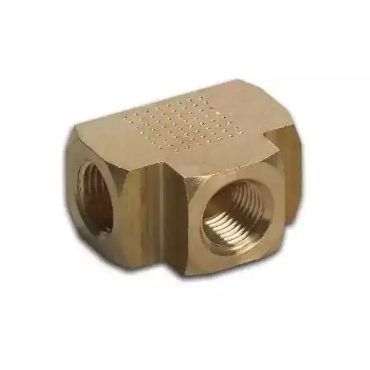 Ecklers 1/8 NPT Y Block