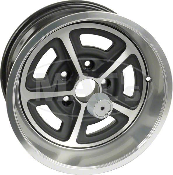 Ecklers 15 x 8 Magnum 500 Aluminum Alloy Wheel with Center Cap, 5 X 4.5 ...