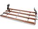 Ecklers Luggage Rack/chr-w/wood Strip