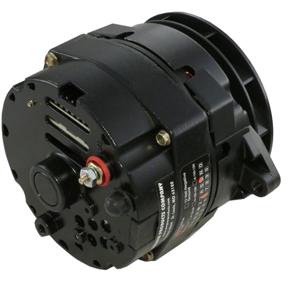Ecklers Alternator Conv, Touring, 6 Volt/40 amp