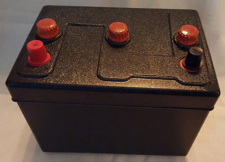 Ecklers TarTopper Kit - 6V Optima-Red Caps