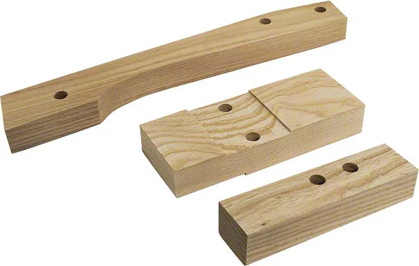 Ecklers 28-29/body Mounting Wood Block Set/6 Piece/pu/aa