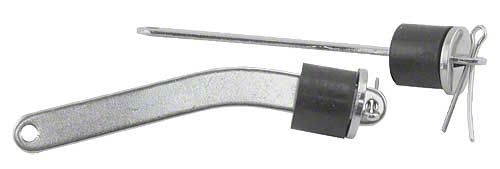 Ecklers 1928-31 Model A Ford Door Check Arm Kit - Front Doors - Rubber ...