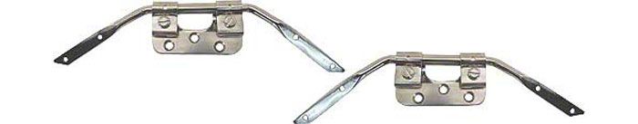 Ecklers Sun Visor Brackets - Zinc-Plated (1930-1931 Model A)