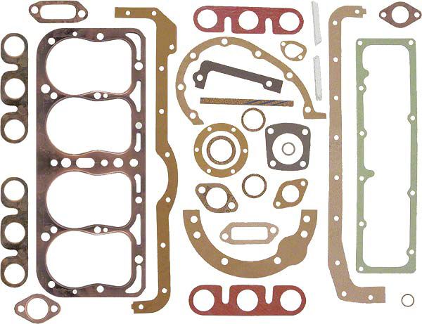 Ecklers 31-31/engine Gasket Set/as Original/copper (1931 Model A; 1931 ...