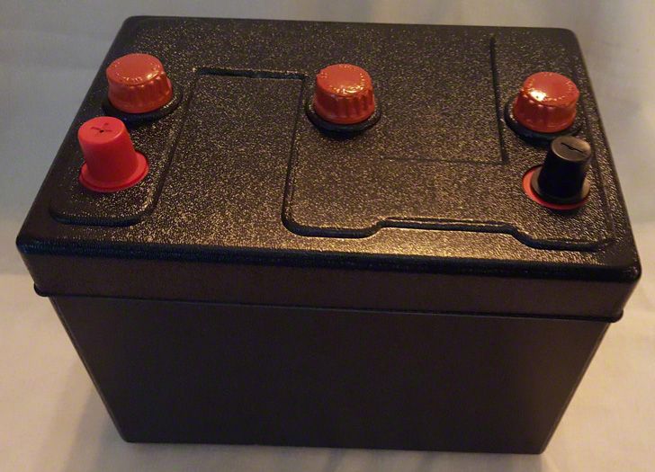 Ecklers TarTopper Kit - 6V Optima-Red Caps