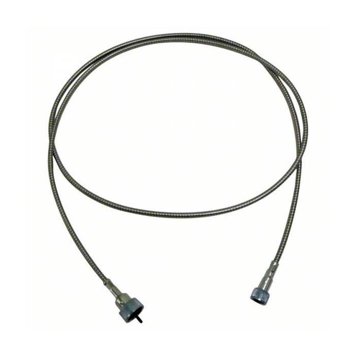 Ecklers 70-Inch Speedometer Cable with Metal Housing (47-72 Blazer, C10 ...
