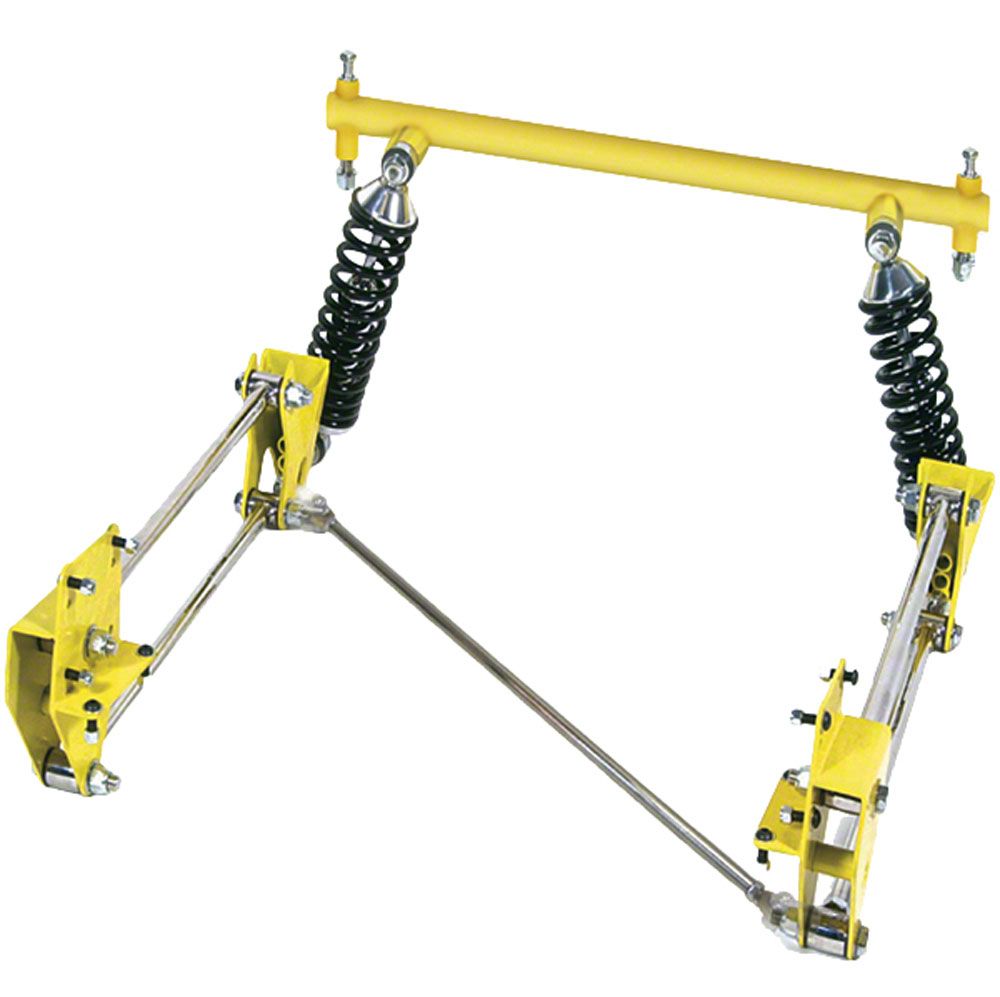 Ecklers TCI Complete IFS Chassis - 4-Link Rear,48-52 Truck