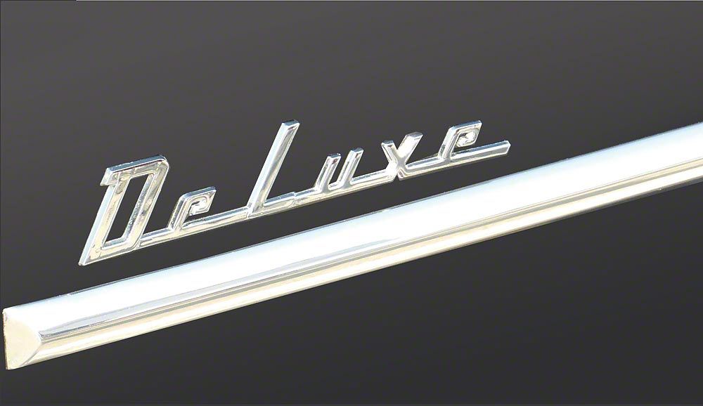 Ecklers Fender Emblems, DeLuxe, Show Quality (1949-1950 Fleetline; 1949 ...
