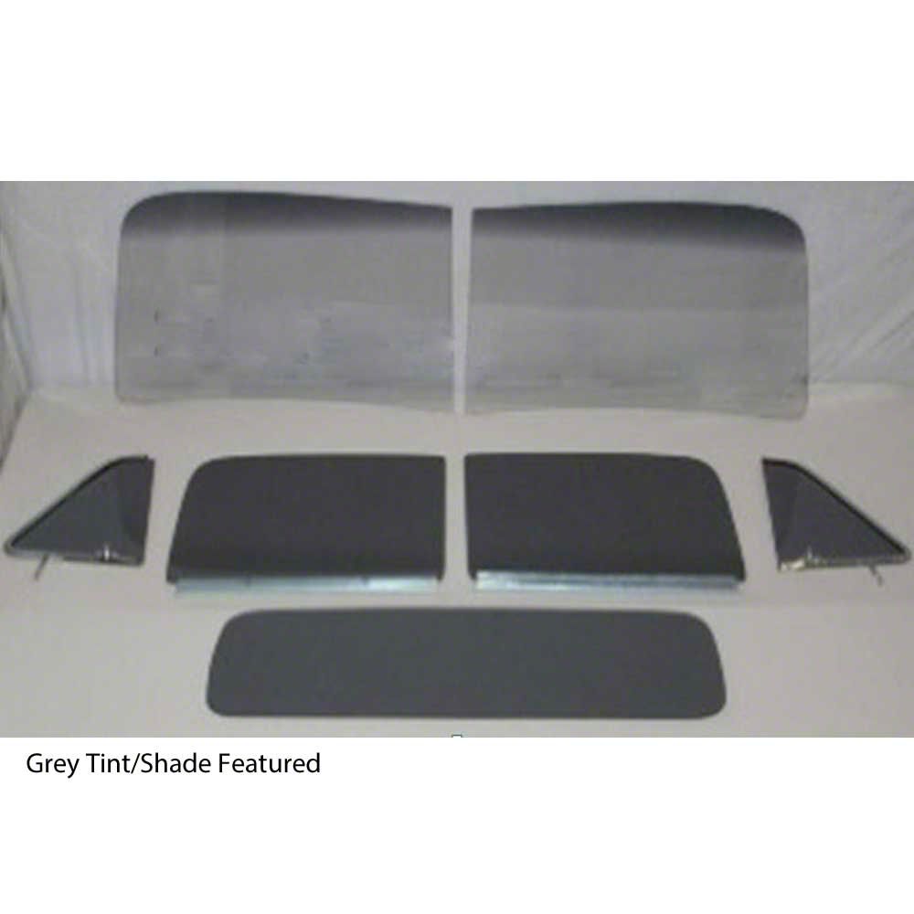 Ecklers Glass Kit,7pc, Assmb Vent, Dr Chnl, Clear 51-53