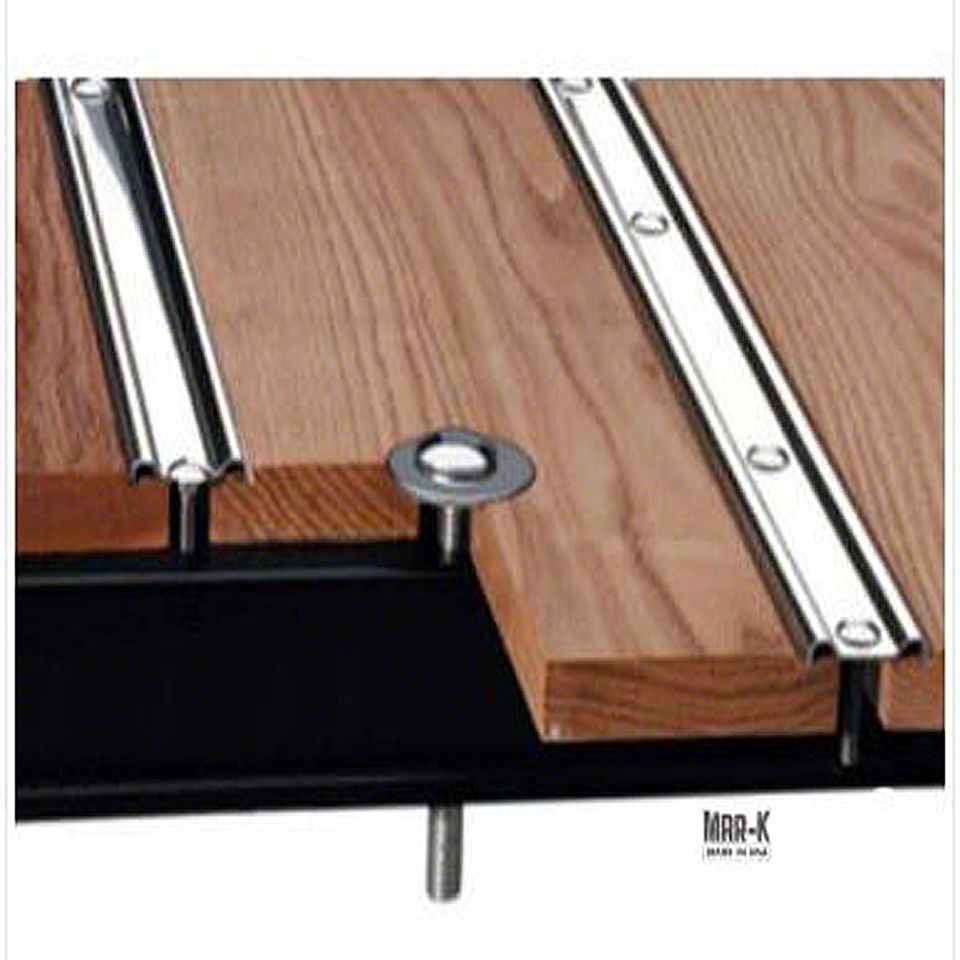 Ecklers 1951-53 Chevy-GMC Bed Floor Kit, Pine with Standard Mounting