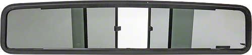Ecklers Sliding Rear Window, Dark Gray Tinted Glass, Small (53-56 F-100 ...