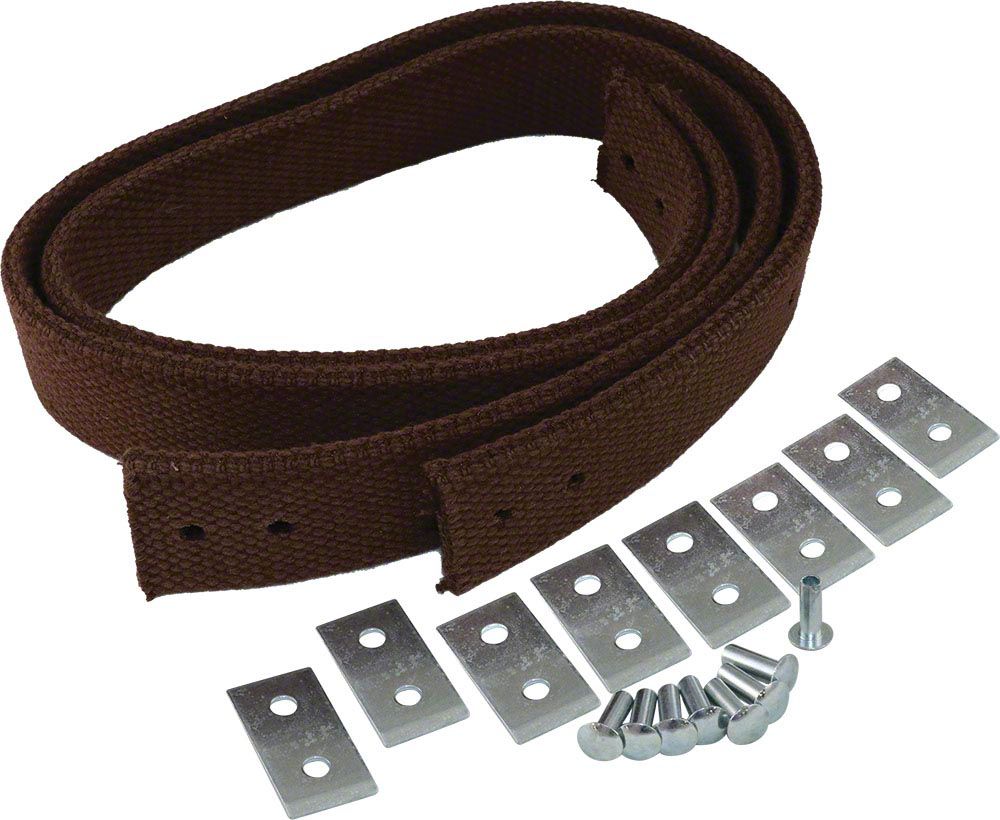 Ecklers Strap Kit,Diff Rebound,53-58 (Convertible)