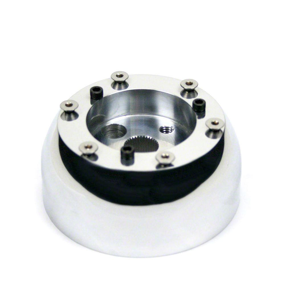 Ecklers 1953-1962 Corvette ididit Steering Column Adapter Polished ...