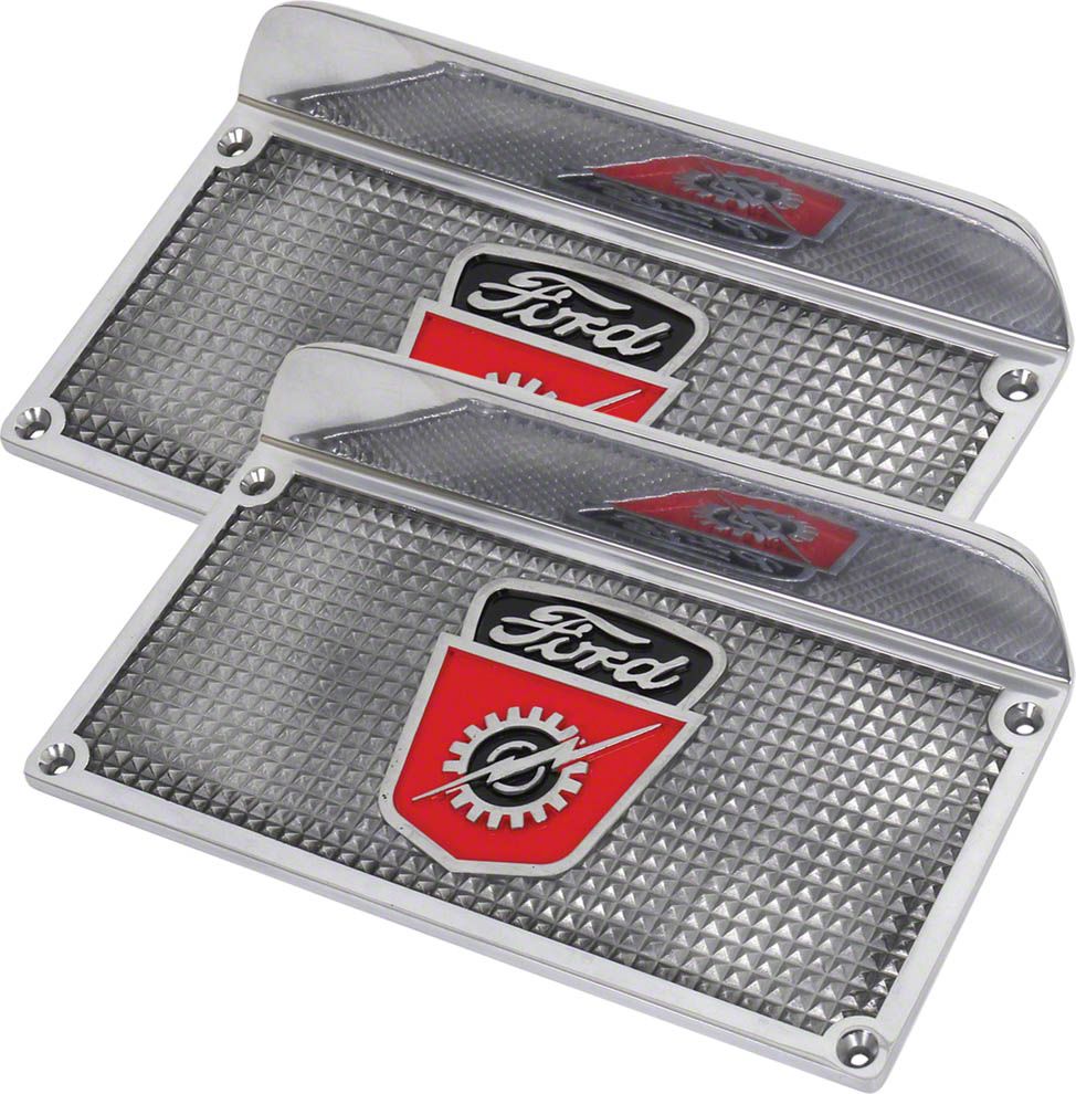 Ecklers Step Plates/ For Running Boards/ 53-66 Pickup