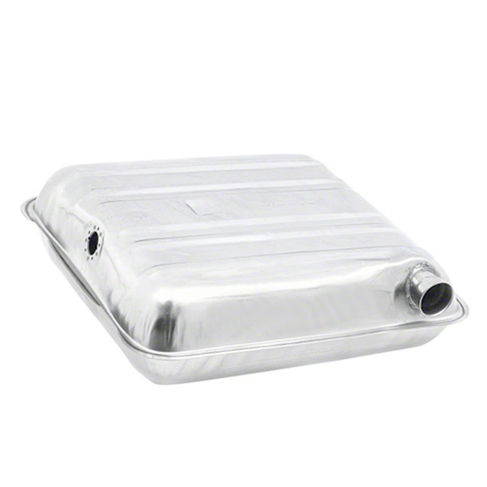 Ecklers Stainless Steel Fuel Tank With Rounded Corners (55-56 Chevy Bel ...