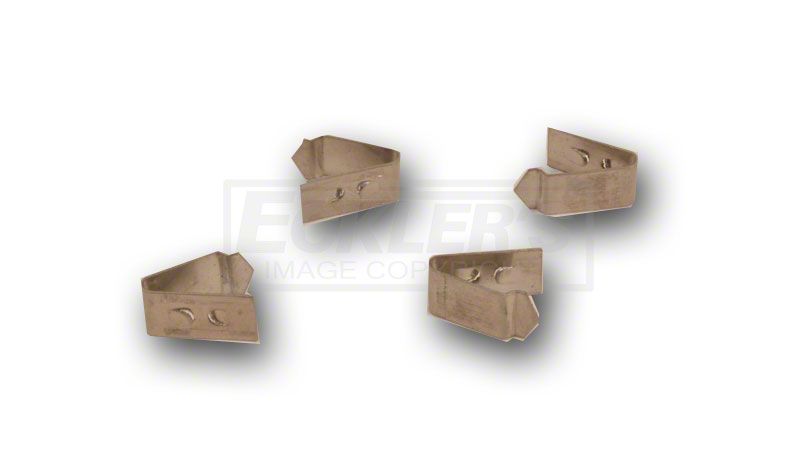 Ecklers Chevy Convertible Top Switch Retaining Clips, 1955-1957 (Bel ...