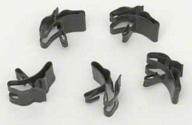 Ecklers Fuel & Brake Line Clip Set (55-57 Chevy Bel Air; 55-57 Chevy ...