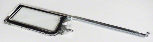 Ecklers Hardtop Vent Window Assembly Clear, Right (55-57 Chevy Bel Air ...