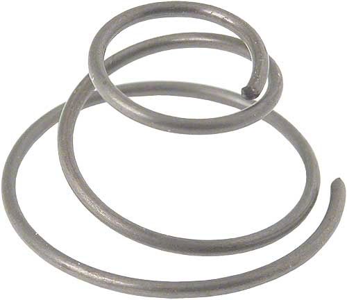 Ecklers Turn Signal Switch Plate Ret Spring, Used With 5/16 Diameter ...