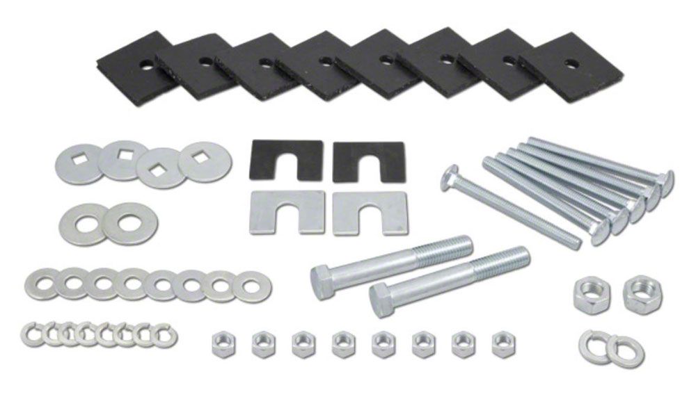 Ecklers Body Mount Kt Sub/Pnl 55-59