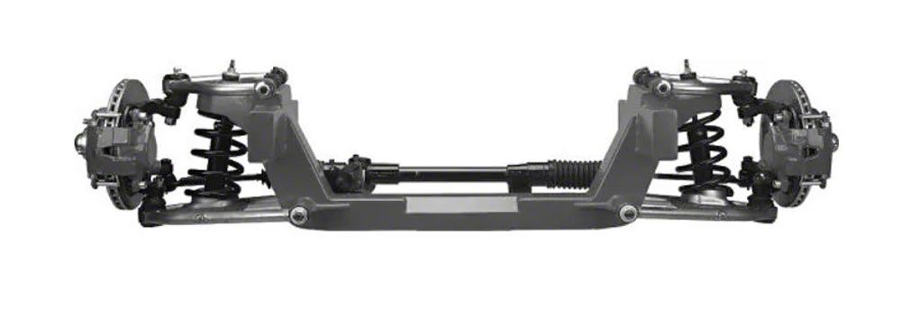 Ecklers 55-59 Independent Frnt Suspension Kit 5x5Man (4 Drop)