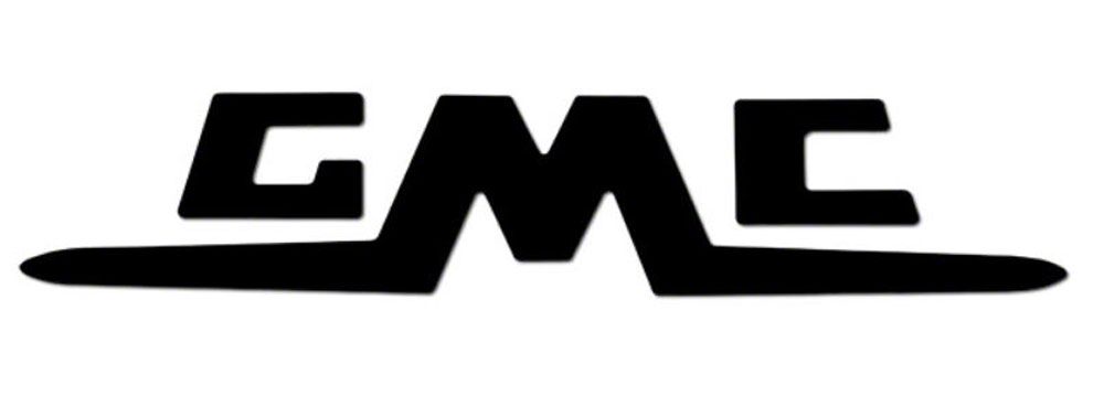 Ecklers Tailgate Letters, Stepside, Black (60-62 C10 Pickup; 60-62 C20 ...