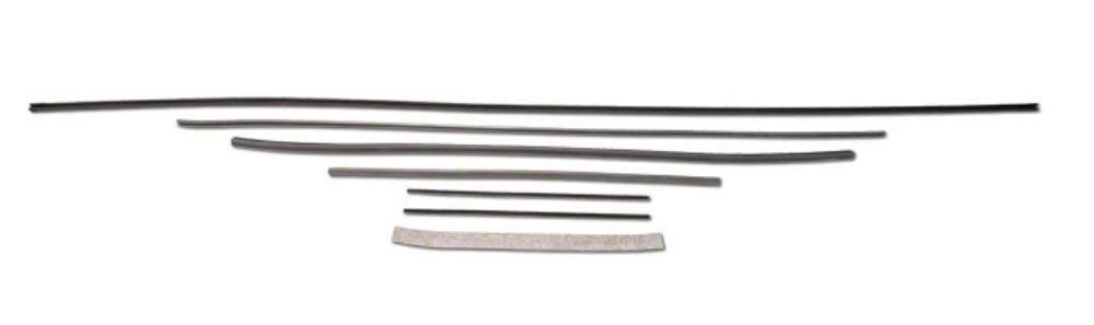 Ecklers Suburb Side Window WS Kt, Sliding (61-66 C10 Pickup; 61-66 C20 ...