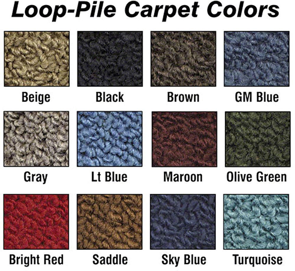 Ecklers Carpet Kit, Loop, Nomad -Stati