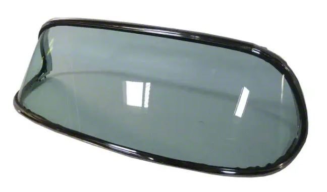 Ecklers 1956-1961 Corvette Windshield Frame Complete Assembly, W/Visor ...