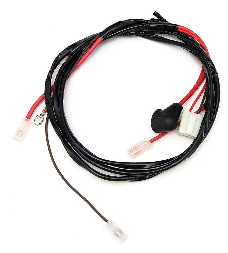 Ecklers Alternator Conversion Wiring Harness,V8,57-59