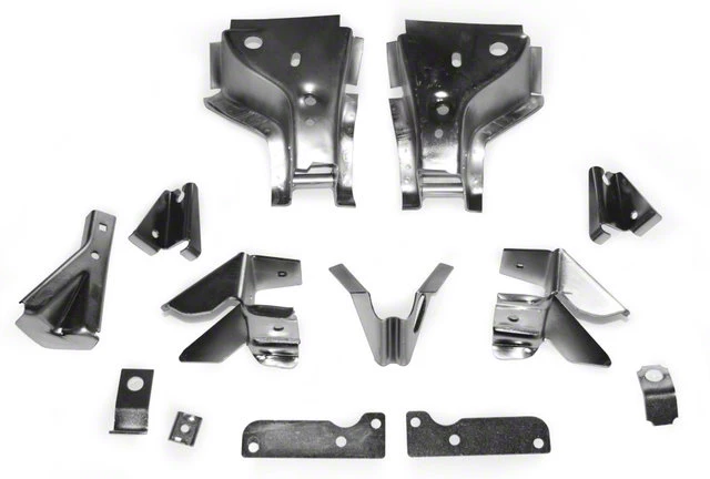 Ecklers Chassis Frame Assembly (1957 150, 210, Bel Air, Nomad)