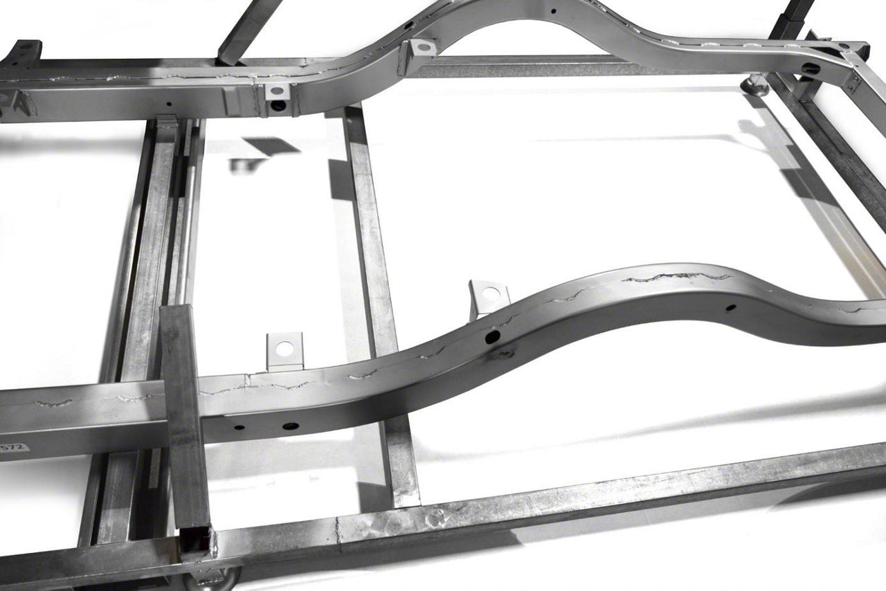 Ecklers Chassis Frame Assembly (1957 150, 210, Bel Air, Nomad)