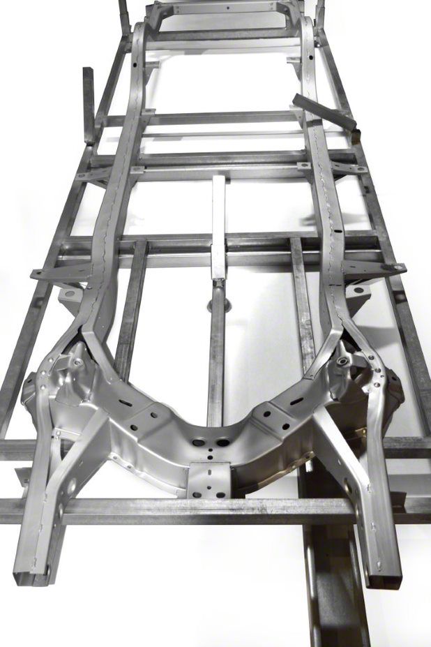 Ecklers Chassis Frame Assembly (1957 150, 210, Bel Air, Nomad)
