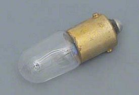 Ecklers Radio Light Bulb, 1957-64