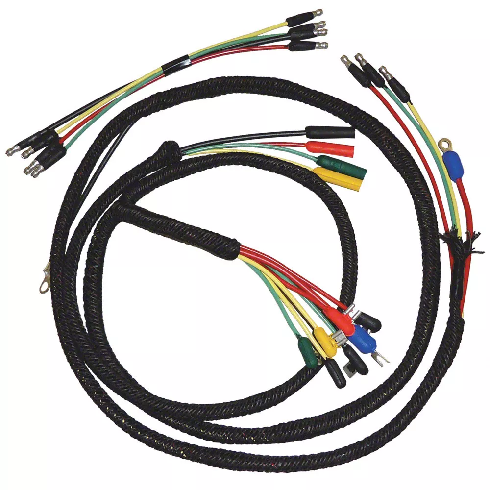 Ecklers Power Window Wiring Harness, Left Hand Door, 1957