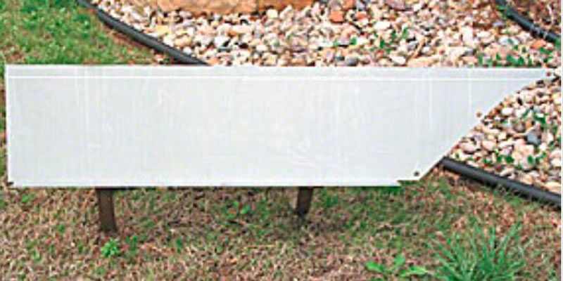 Ecklers Inner Bedside Repair Panel Longbed Fleetside Rr LH 58-59