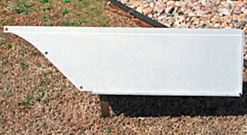 Ecklers Inner Bedside Repair Panel Shortbed Fleetside Fr LH 58-59