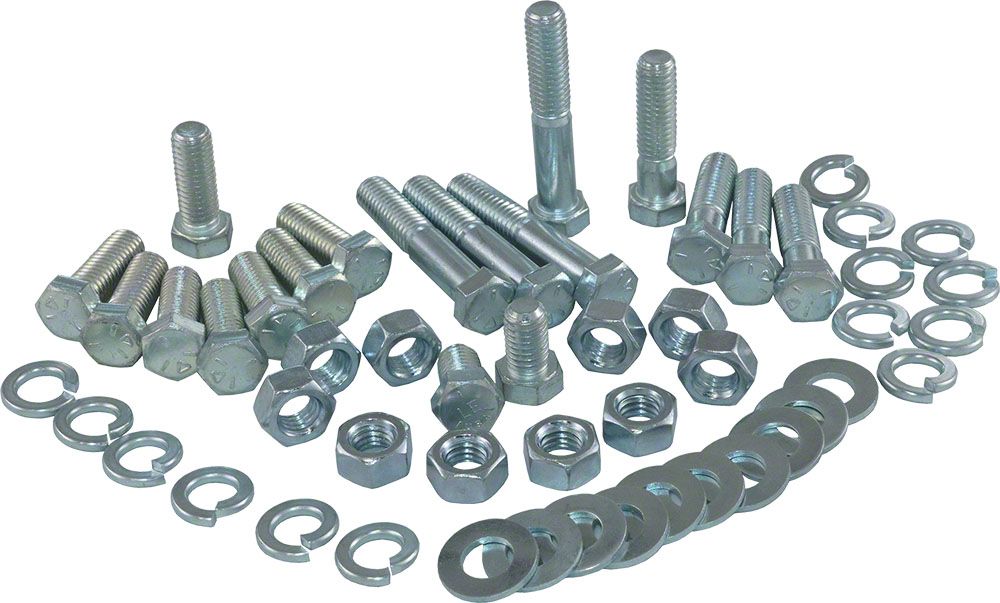 Ecklers 1958-1960 Corvette Rear Bumper Bolt Kit (Convertible)