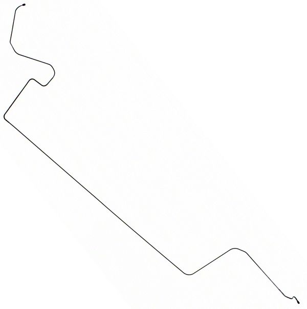 Ecklers 1958-1960 Ford Thunderbird OEM Steel Front to Rear Brake Line ...