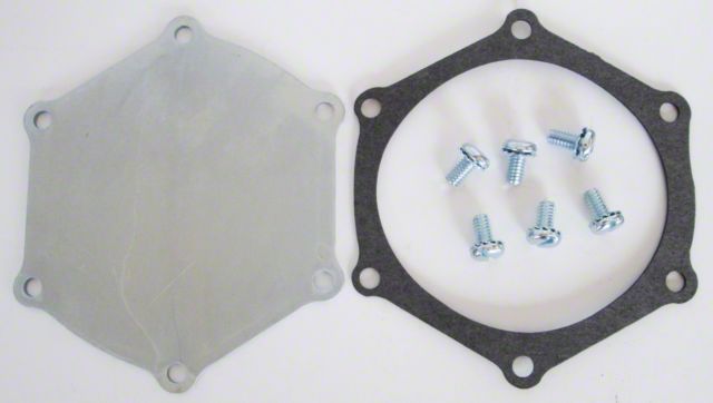 Ecklers 1955-1957 Chevy Water Pump Back Plate Kit