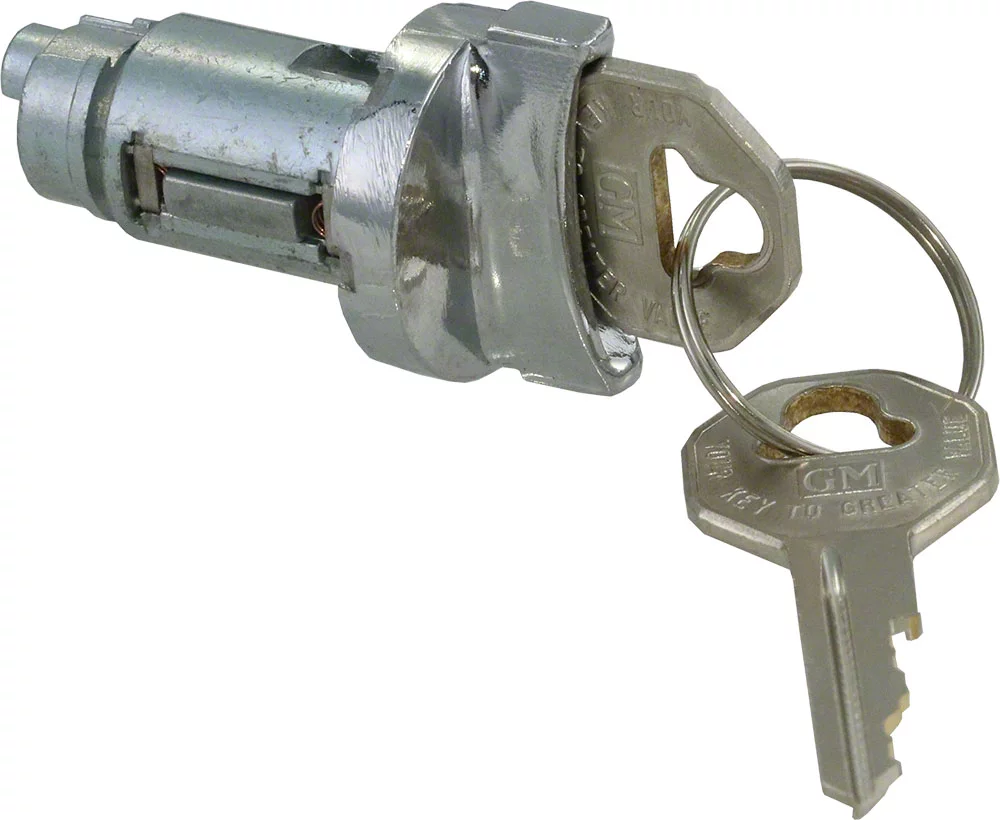 Ecklers Ignition Lock Cylinder with Original Style Key (58-64 Biscayne ...