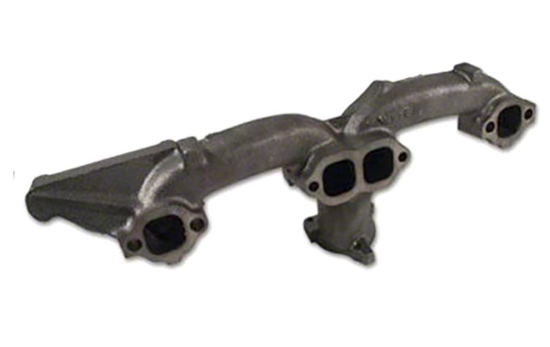 Ecklers Exhaust Manifold 2 Right Without Fuel Injection (58-65 Corvette ...