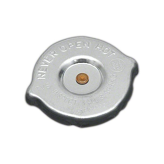 Ecklers Radiator Cap,13 Lb,w/o A/C,58-72