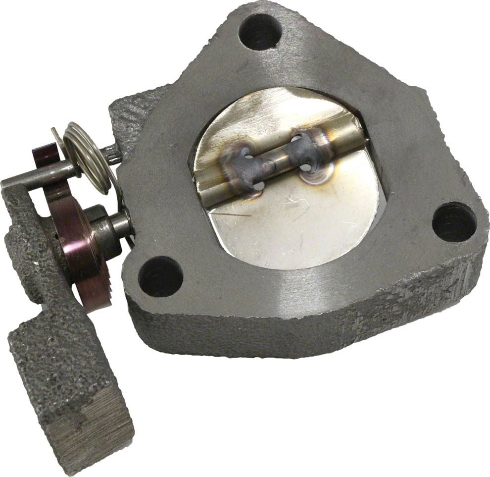 Ecklers Exhaust Heat Riser Valve, 2 (57-74 Corvette C1, C2 & C3)