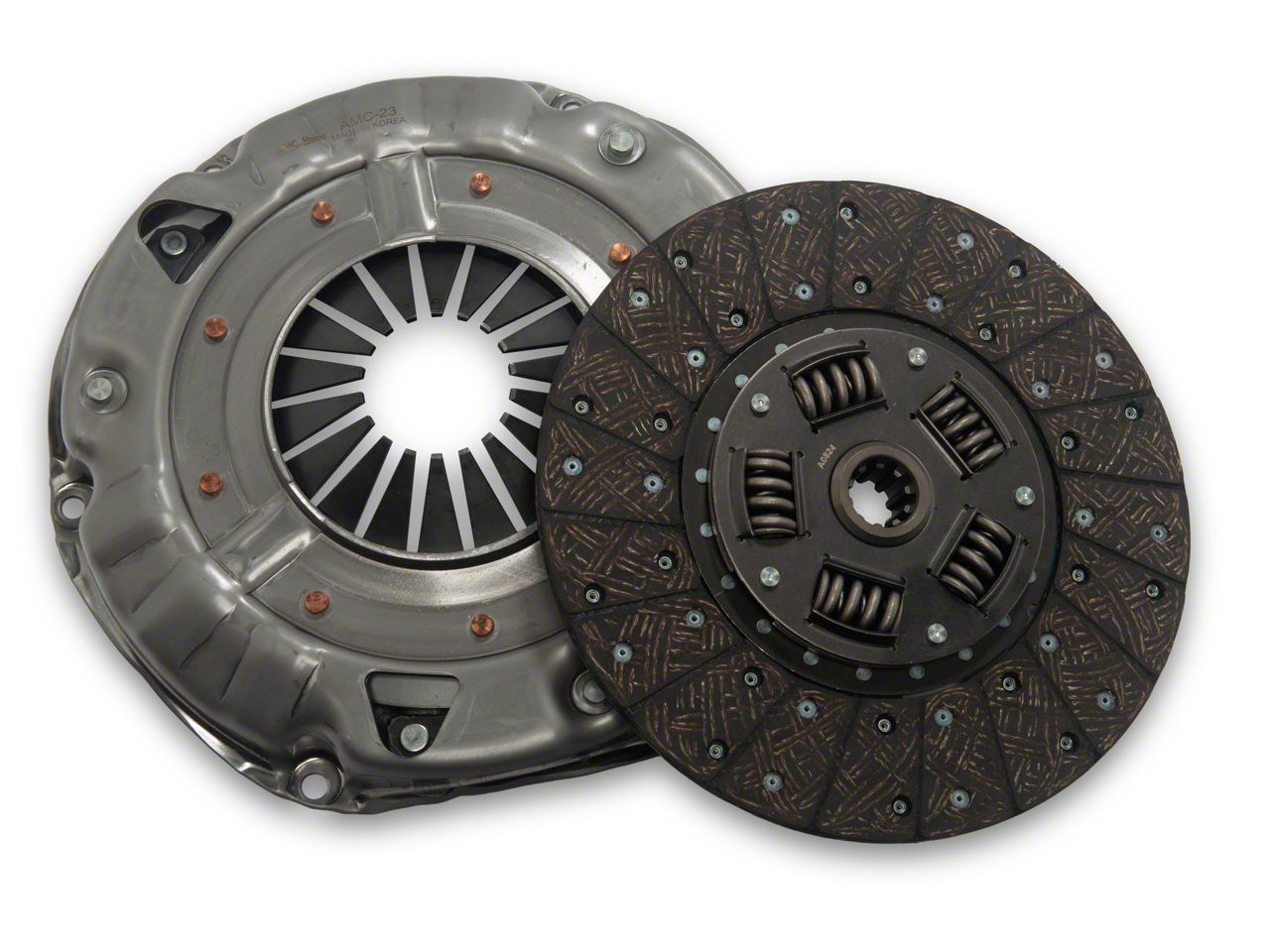 Ecklers 1958-1992 Chevy-GMC Truck Ram Clutches Clutch Kit 11 Small Or ...