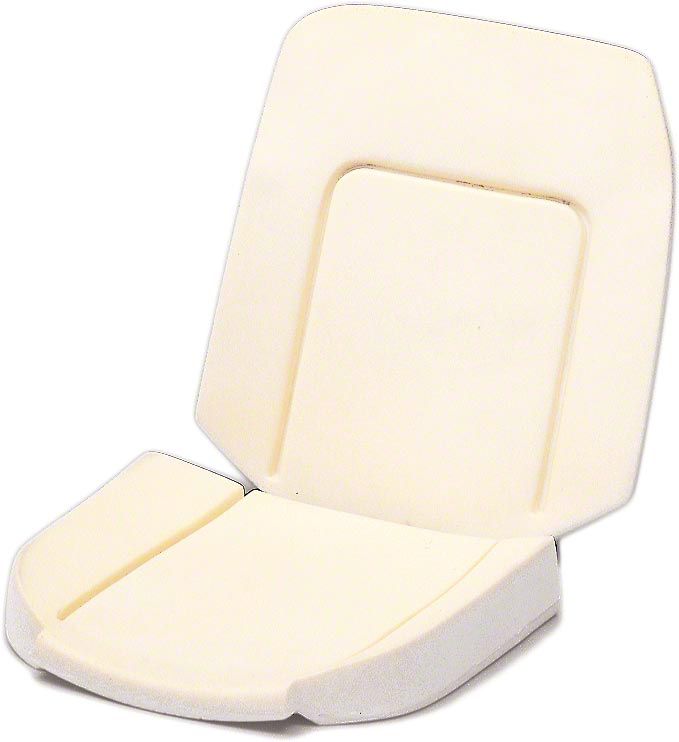 Ecklers 1958 Corvette Seat Foam Set Factory Style (Convertible)