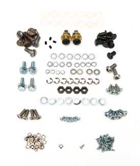 Ecklers 1959-1960 Corvette Convertible Top Hardware Kit (Convertible)