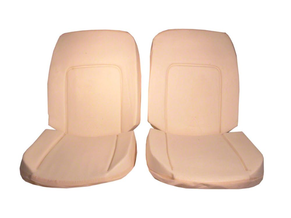 Ecklers 1959-60 Corvette Seat Foam 4-Piece Car Set (Convertible)