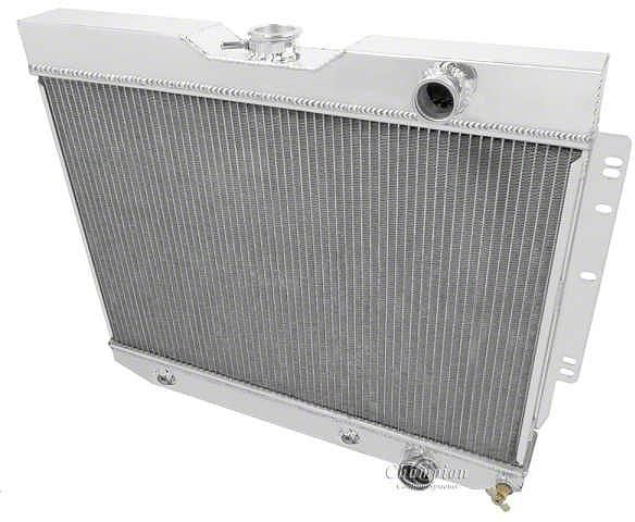 Ecklers Champion 3-Row Aluminum Radiator, 1959-1964